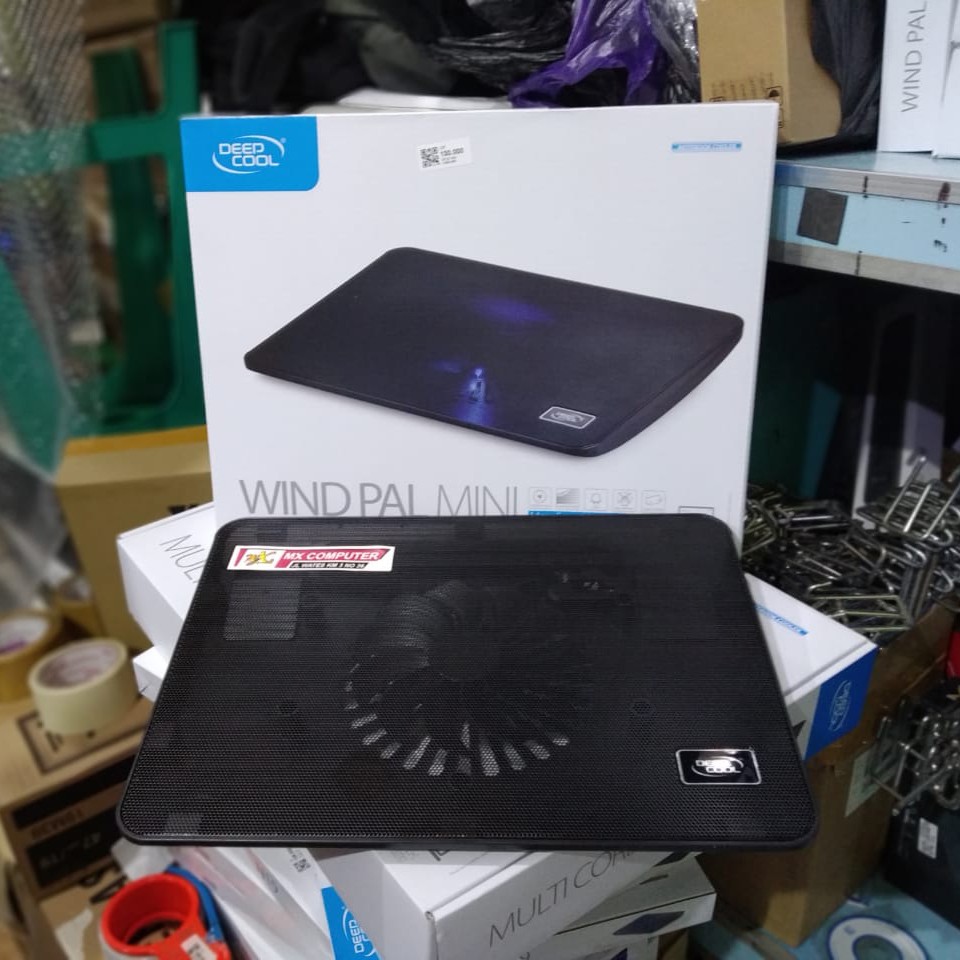 Deep Cool WindPal Mini Laptop Cooling Pad Fan Coolingpad Deepcool ...