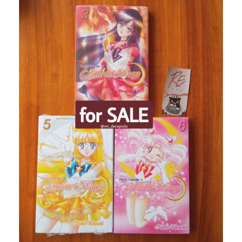 Jual komik Pretty Guardian Sailor Moon sailormoon cabutan | Shopee Indonesia