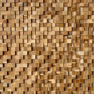 Jual Wall Panel / Wall Cladding / Wood Panel / Hiasan Dinding Kayu Jati ...