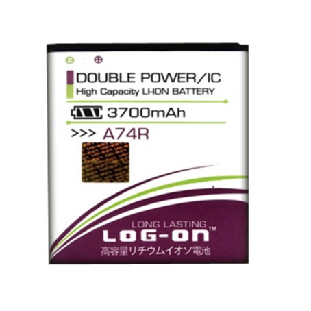 Jual LOG ON BATERAI EVERCOSS A74R BATRE DOUBLE POWER DOUBLE IC BATTERY | Shopee Indonesia