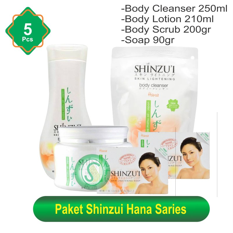 Jual Paket Shinzui All variant Saries (5pcs) | Shopee Indonesia