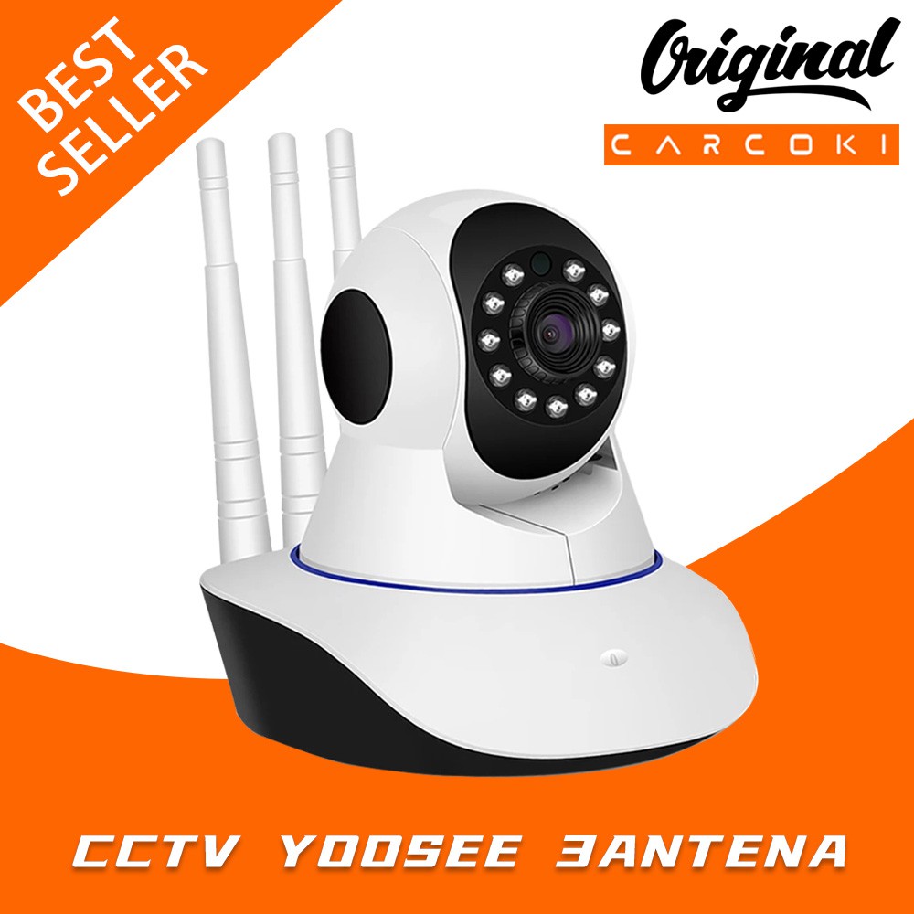 CCTV Yoosee 3Antena Camera Wifi Infrared 2Mp 1080P Aplikasi Yosee ...