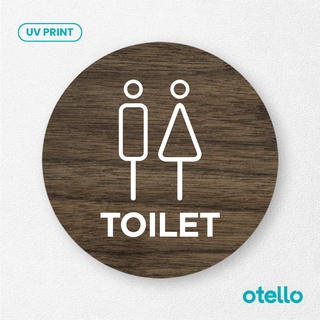 Jual Signage Toilet Icon Pria Wanita Restroom Men Women Sign Board Kayu ...