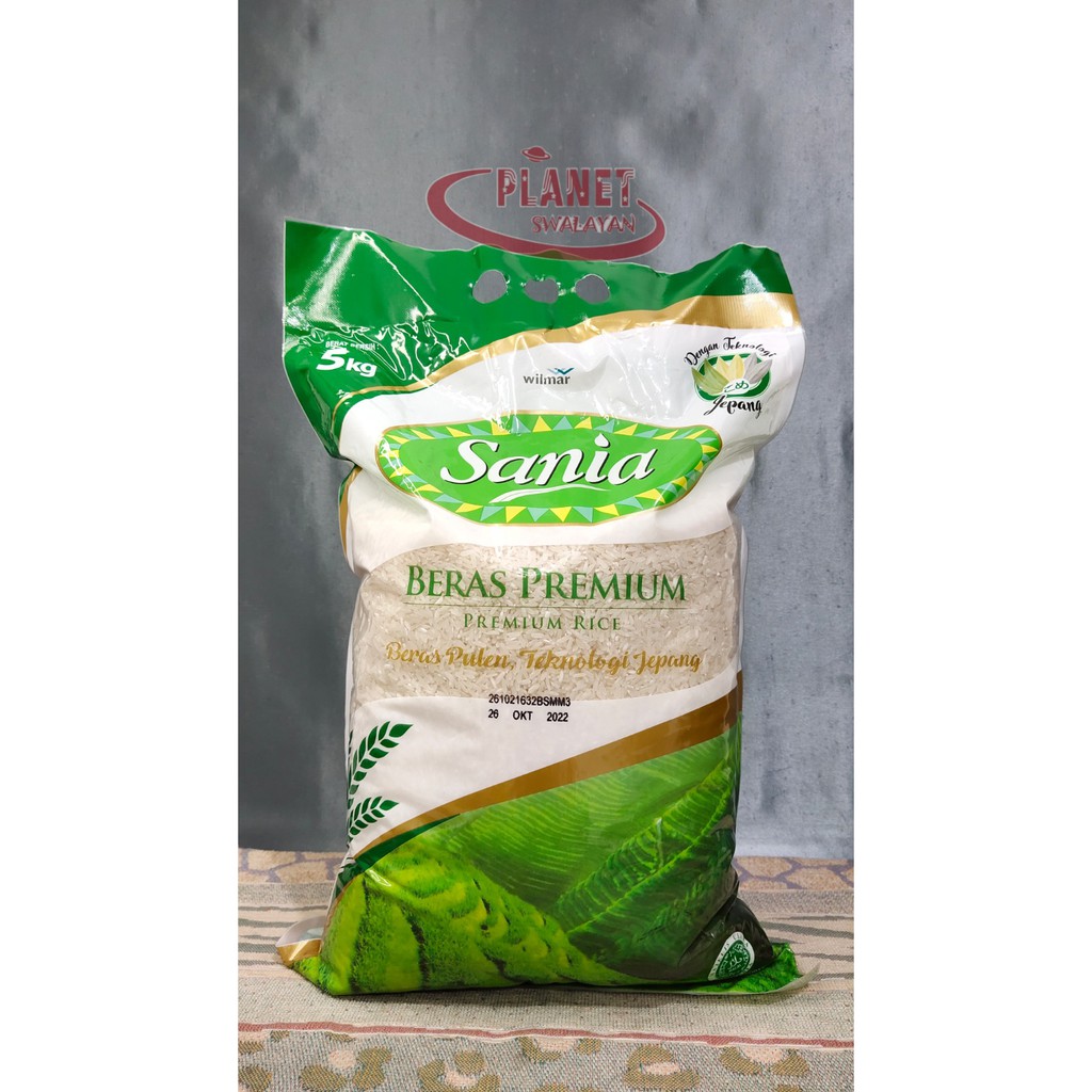 Jual SANIA BERAS PREMIUM 5 KG | Shopee Indonesia Jual SANIA BERAS PREMIUM 5 KG | Shopee Indonesia