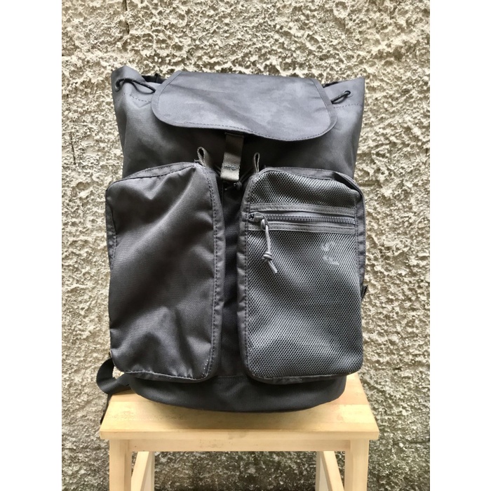 Jual Tas Ransel Converse Rucksack Black/Grey Tie Dye Backpack 100% Ori ...