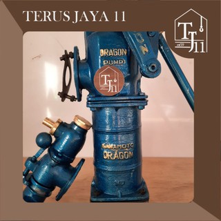 Jual Pompa Air Manual / Pompa Air jadul merk Dragon | Shopee Indonesia