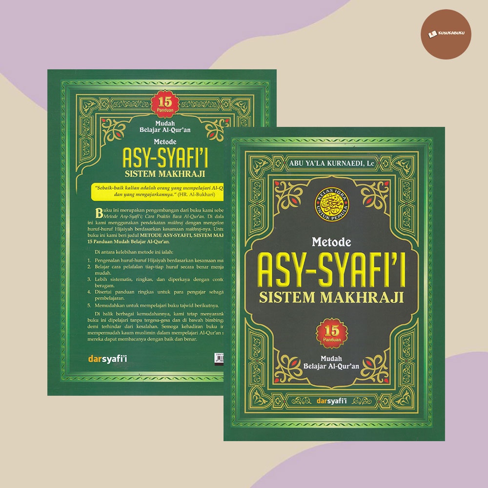 Jual Buku Metode Asy Syafii Sistem Makhraji Indonesia|Shopee Indonesia Jual Buku Metode Asy Syafii Sistem Makhraji Indonesia|Shopee Indonesia