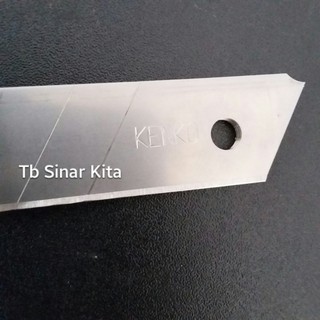 Jual Isi Cutter Kenko | Mata Pisau Cutter Kenko | Shopee Indonesia