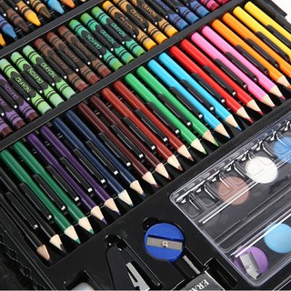 Jual Set Perlengkapan Alat Menggambar / Kerajinan Tangan (Isi 168 ...