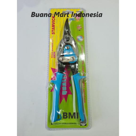 Jual Gunting Holo Stamvick | Gntg Seng | Gunting Baja Ringan 10 Inch ...