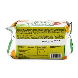 Jual NISSIN Vegetable Crackers 150g - Biskuit Krekers Rasa Sayuran ...