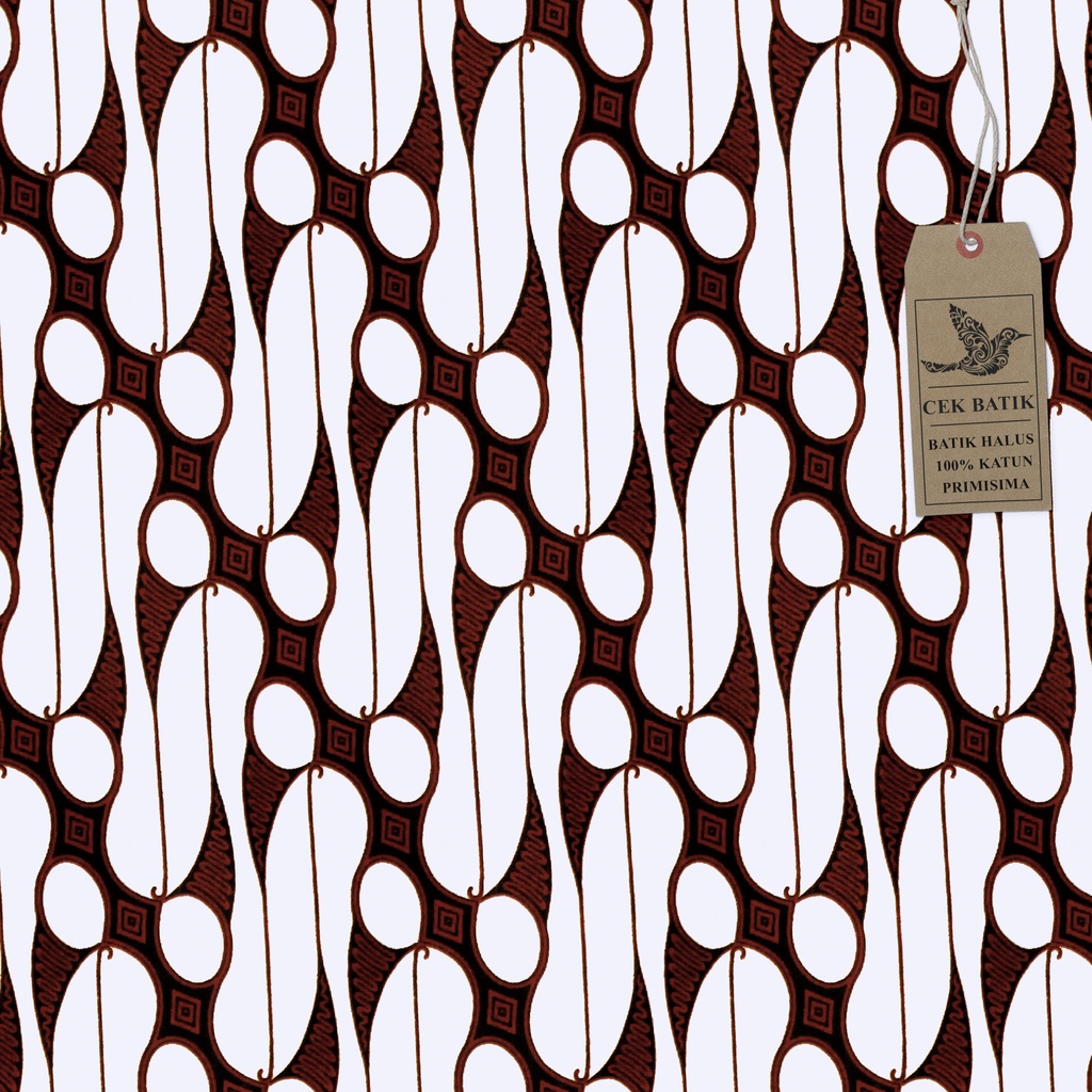 Jual kain batik - Motif Batik Sogan Putih Classic Parang V3 | Shopee ... Jual kain batik - Motif Batik Sogan Putih Classic Parang V3 | Shopee ...