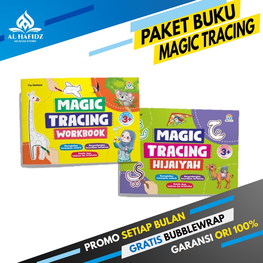 Jual Paket Magic Tracing Buku Aktivitas Anak | Shopee Indonesia