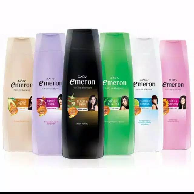 Jual Emeron Shampoo 170 ML (All Varian) Indonesia|Shopee Indonesia