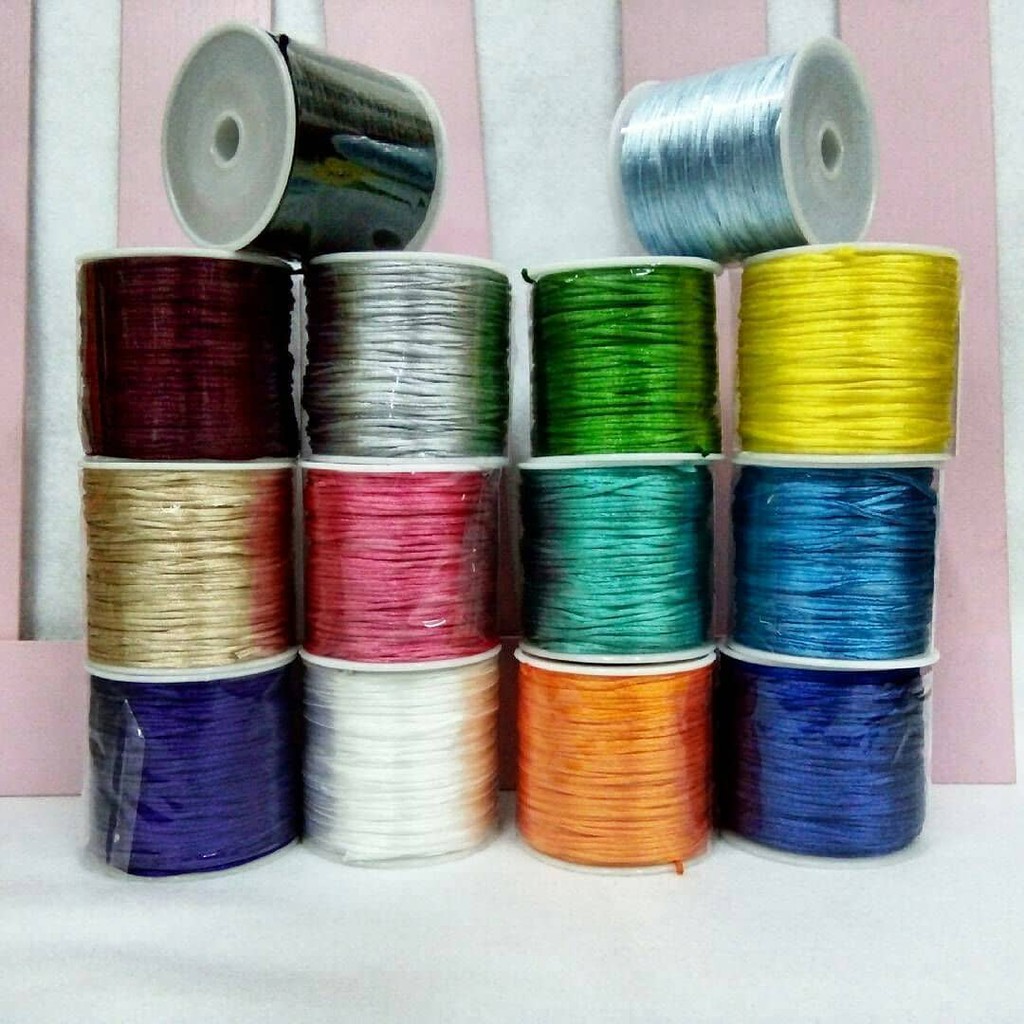 Jual Tali Satin atau Tali Cina | Shopee Indonesia