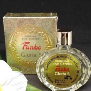Jual Fanbo Minyak Wangi Gloria 5 Original Perfume (5 ml) | Shopee Indonesia