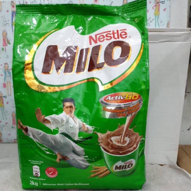 Jual milo 2kg ( malaysia ) | Shopee Indonesia