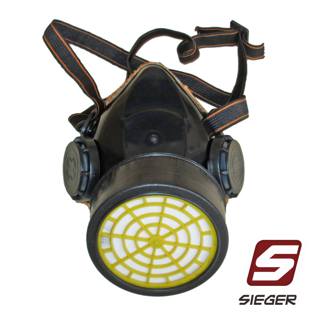 Jual Masker Gas Chemical Respirator / Masker Moncong Babi | Shopee ...