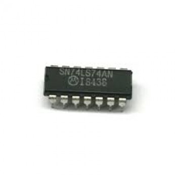 Jual IC TTL 7474 74LS74 READY STOCK | Shopee Indonesia