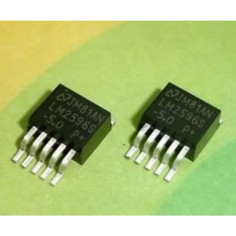 Jual regulator lm2596s-5.0 lm2596 LM 2596 5v 5volt 5 volt | Shopee Indonesia