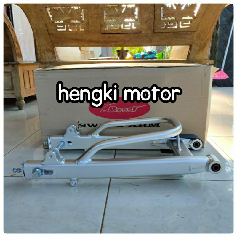 Jual AREM SWING ARM RK KING MODEL OVAL WARNA SILVER BLAST V ROSSI PRO MODEL REPLIKA B-PRO ...