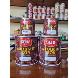 Jual Cat Duco Tempa Seiv Wrought Iron Warna Copper Metallic Tembaga 1kg ...