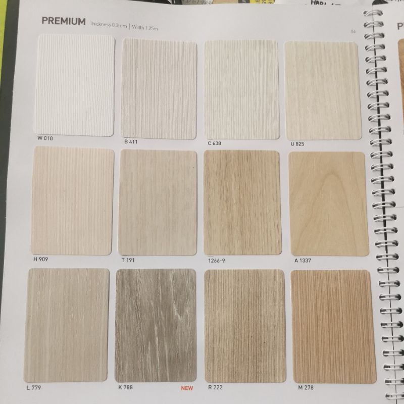 Jual Taco sheet tipe premium pvc sheet lapisan mebel | Shopee Indonesia