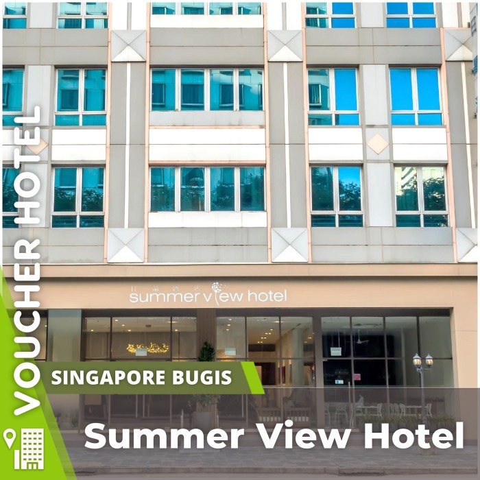 Jual Voucher Hotel Summer View Hotel Singapore | Shopee Indonesia