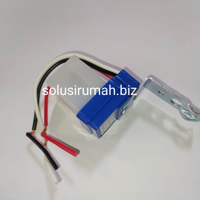 Jual sensor sinar 10a 10 photo controls foto cel foto cell matahari ...