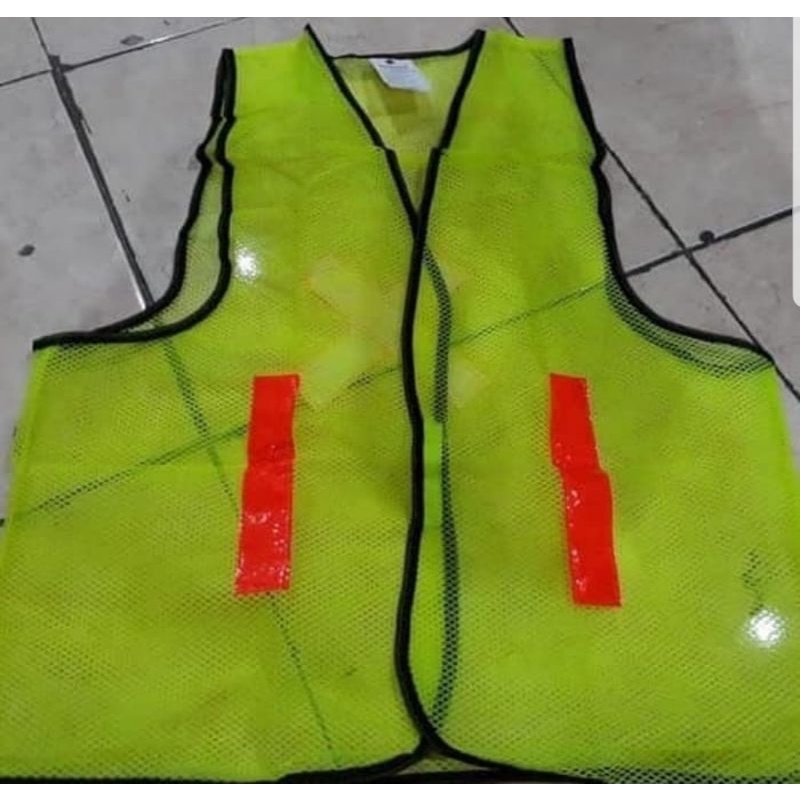 Jual Rompi Proyek|Rompi Jaring Safety|Rompi jaring safety kuning ...