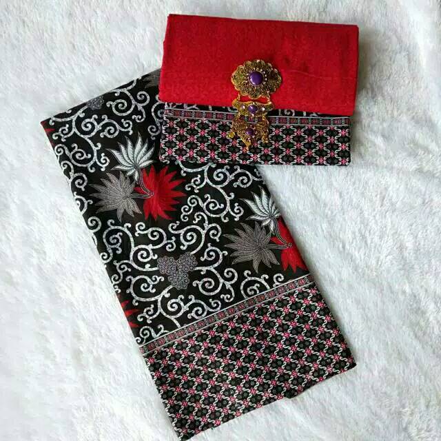 Jual BATIK SOGAN MOTIF KEMBANG LANGIT DAN KAIN EMBOS | Shopee Indonesia