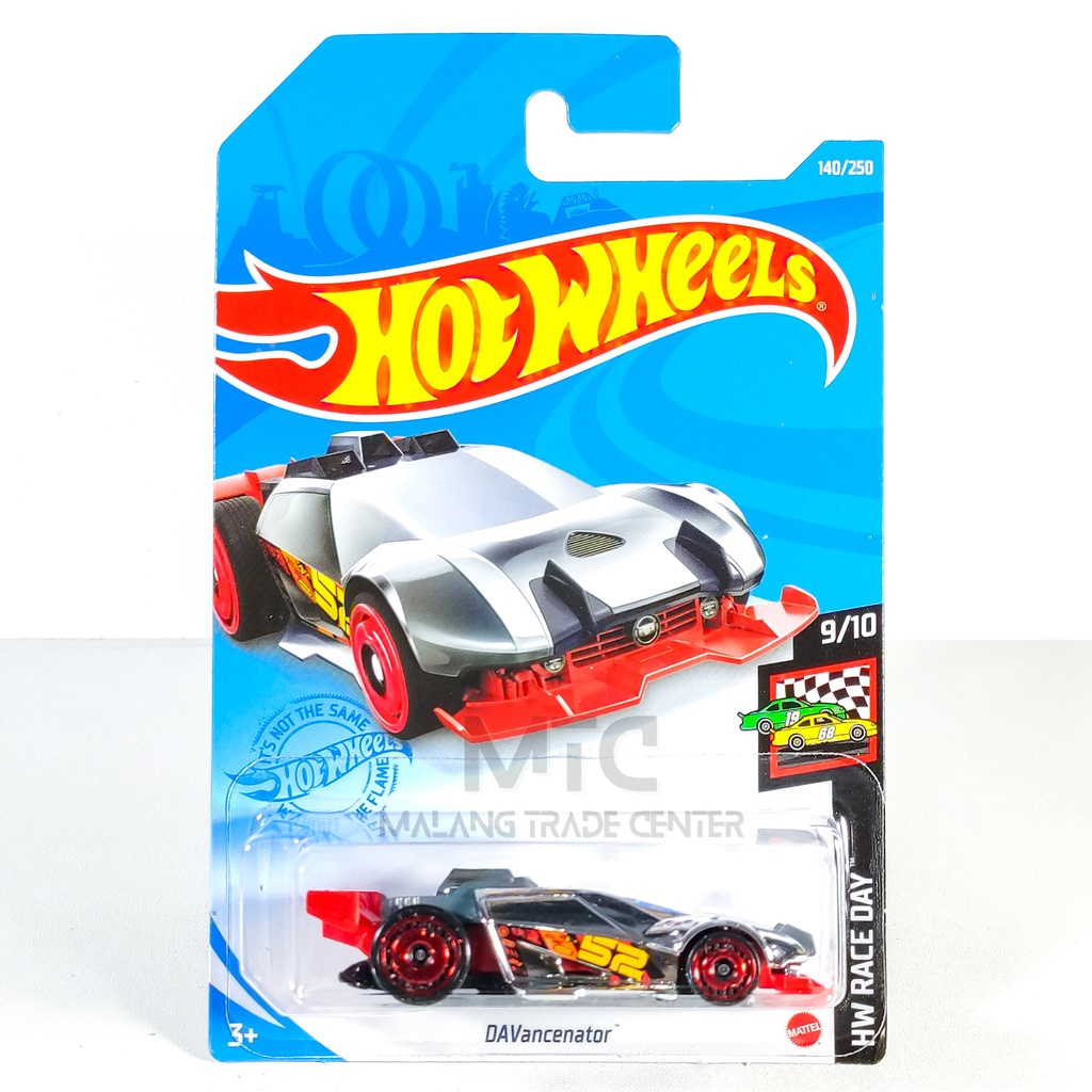 Jual Hot Wheels DAVancenator Chrome Lot M 2021 | Shopee Indonesia