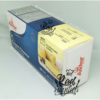 Jual Anchor Cream Cheese 1kg, HARGA TERBAIK, Cream Cheese Spesial Price ...