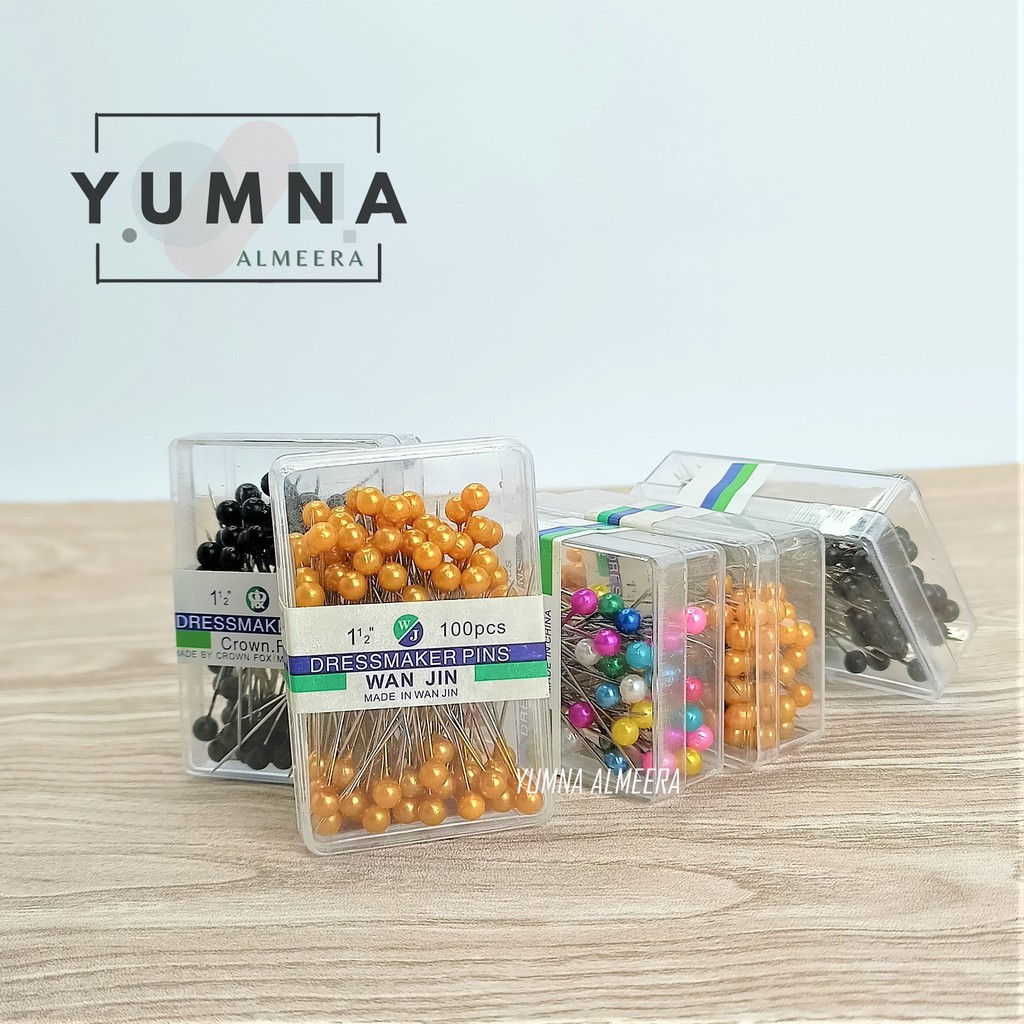 Jual JARUM PENTUL PREMIUM CROWN FOX | Shopee Indonesia