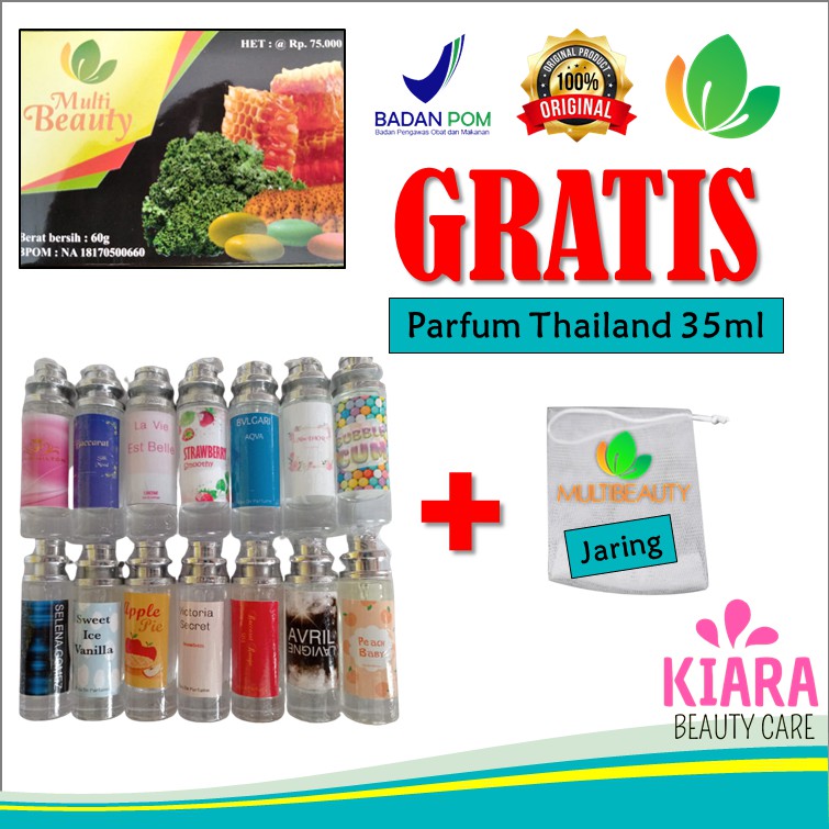 Jual Sabun MBS Multibeauty GRATIS Parfum Thailand 35ml | Shopee Indonesia