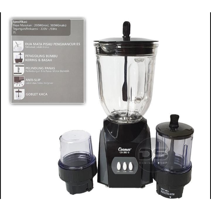 Jual BLENDER COSMOS 282 G | Shopee Indonesia