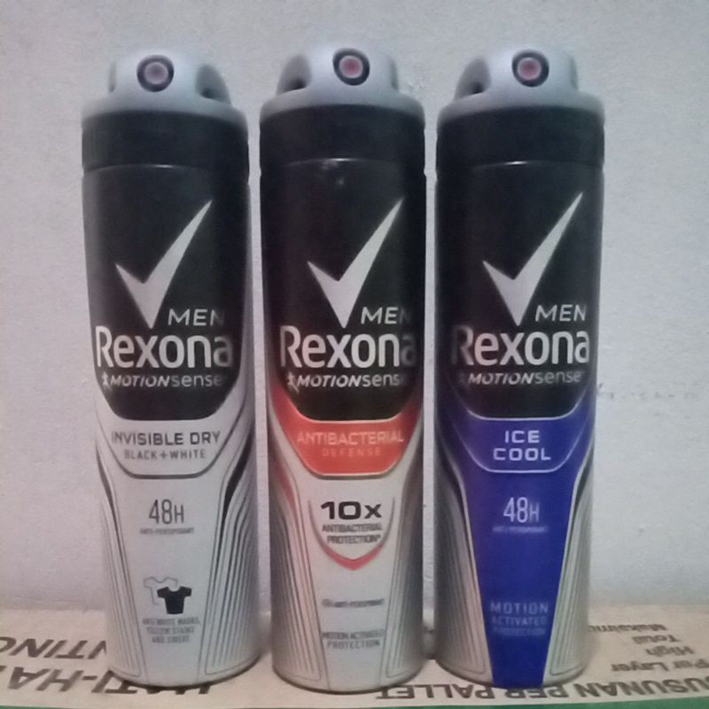 [Original] Rexona Men V8 Body Spray 150Ml Deodorant | Shopee Indonesia