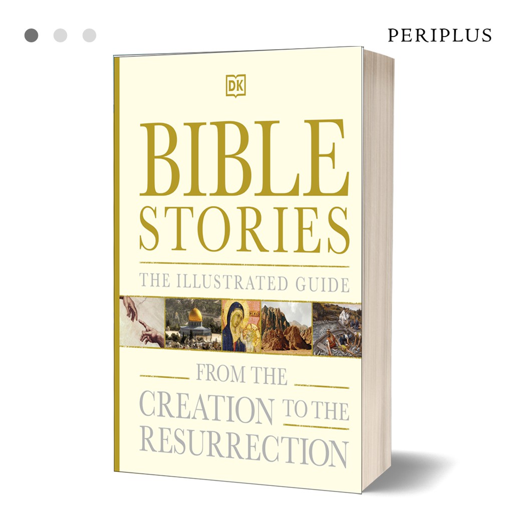 Jual Bible Stories - Illustrated Guide - 9780241363645 - Buku Ori ...