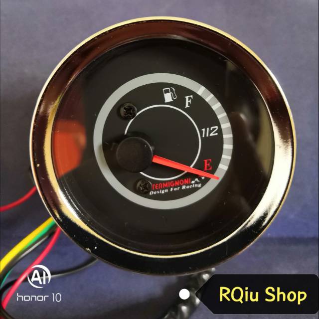 Jual Indikator Bensin Termignoni / Ampere Bensin / Fuel Indicator ...