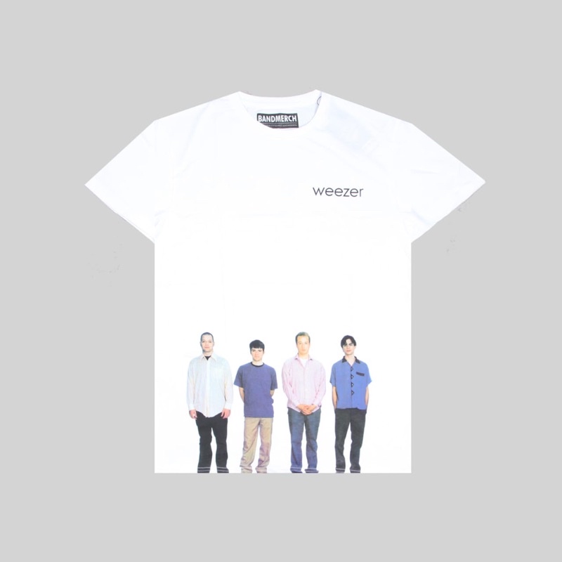 Jual TS WEEZER - BLUE ALBUM ( ROCK MERCH ) | Shopee Indonesia