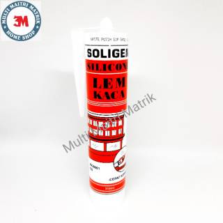 Jual Lem kaca botol Soligen / lem botol / lem sealant / lem silicone ...