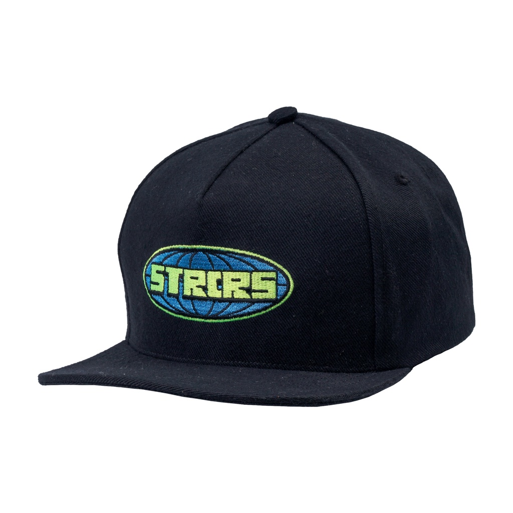 Jual STARCROSS Snapback - HT SB 104 - Black | Shopee Indonesia