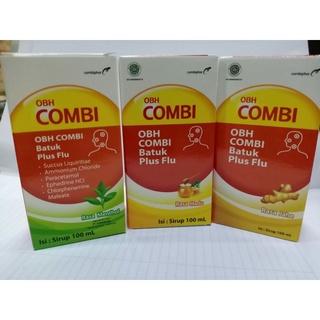Jual OBH Combi 100ml Batuk Plus Flu Jahe, Madu, dan Menthol | Shopee ...