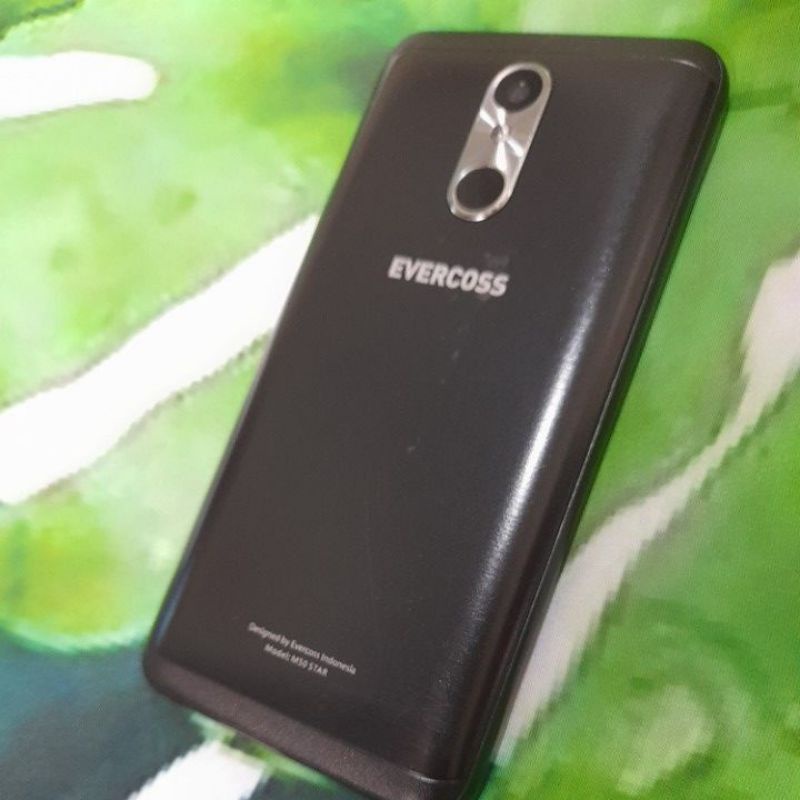 Jual Evercoss M50 STAR 4G LTE versi android 7 hape mulus normal warna ...