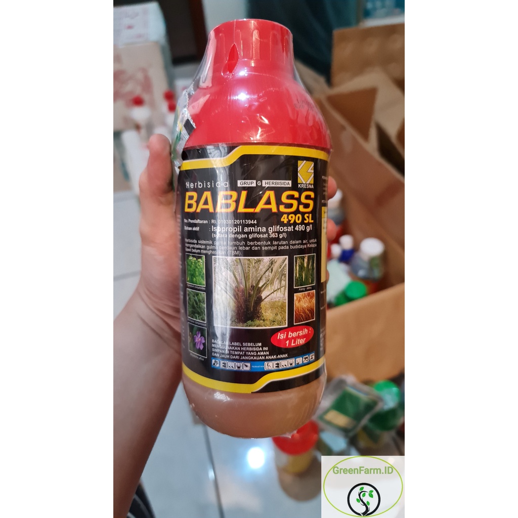 Jual Herbisida bablass 490SL 1 liter Indonesia|Shopee Indonesia