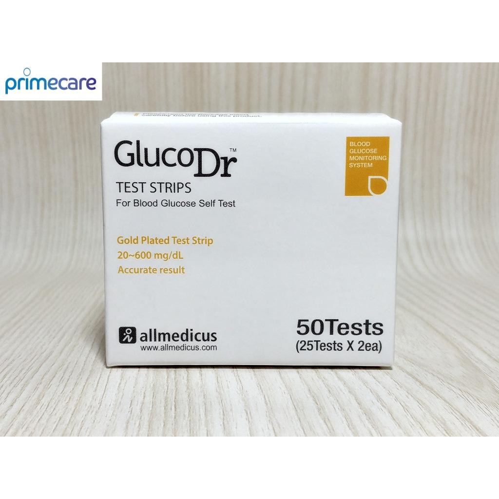 Jual Strip Gluco DR Gula Darah / Glucose | Shopee Indonesia