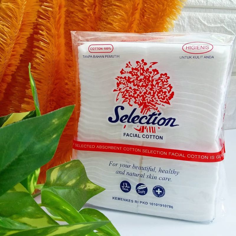 Jual Kapas Selection Kapas Wajah Make up 35gram | Shopee Indonesia