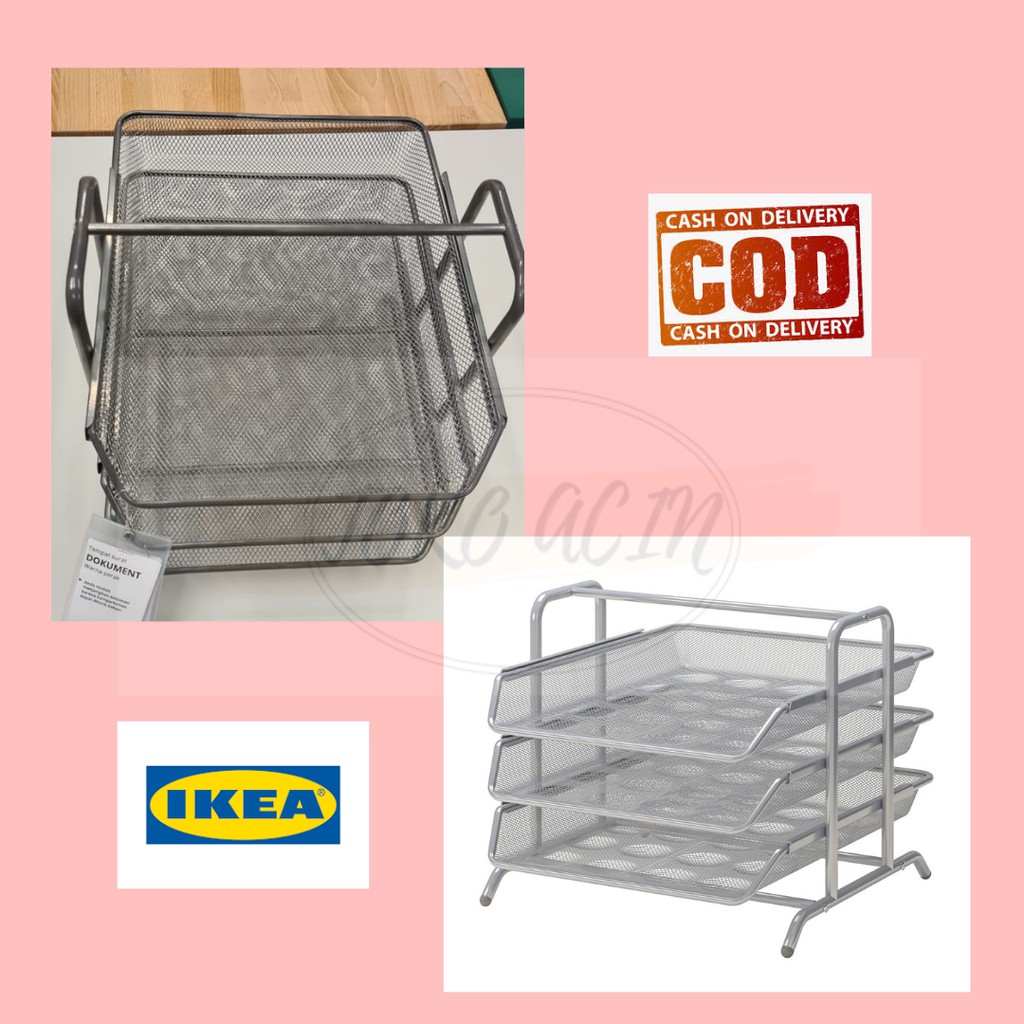 Jual DOKUMENT IKEA/ tempat kertas/laci kertas/laci surat/tempat surat ...