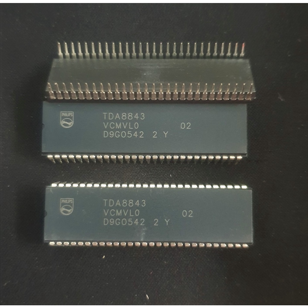 Jual IC TDA8843 TDA 8843 I2C-Bus Controlled PAL/NTSC/SECAM TV Processor ...