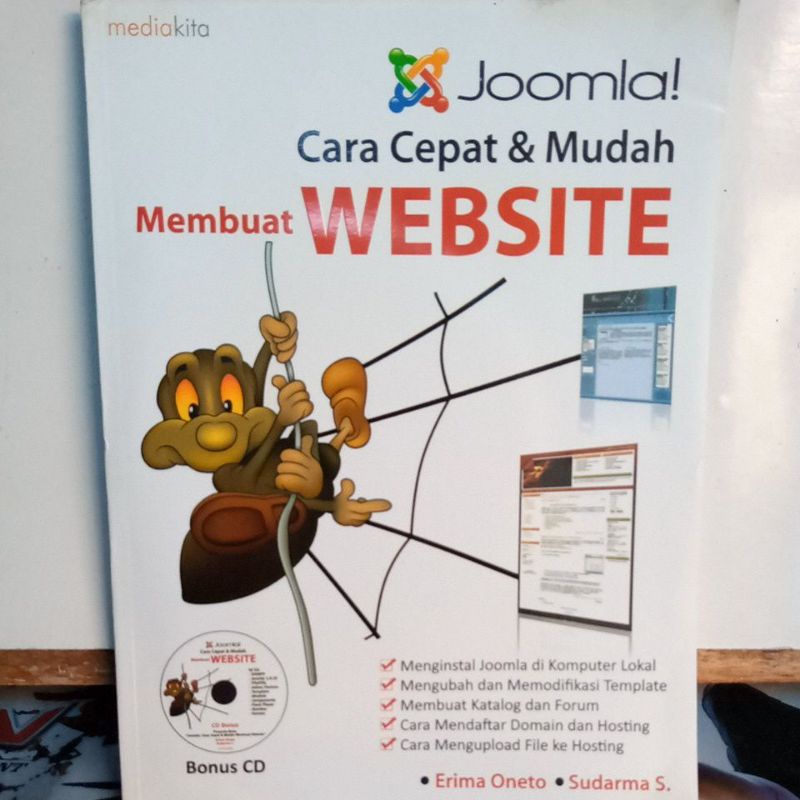 Jual Buku Komputer - Joomla! Cara Cepat & Mudah Membuat WEBSITE ...